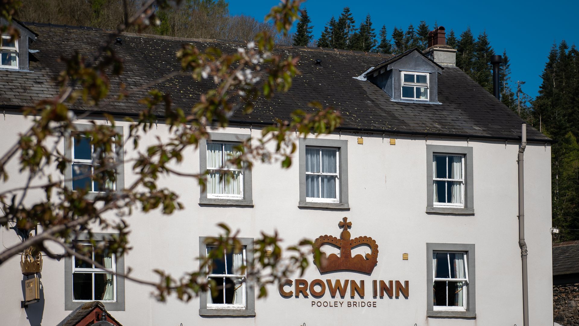 The Crown Inn, Pooley Bridge | Boutique Lake District Inn