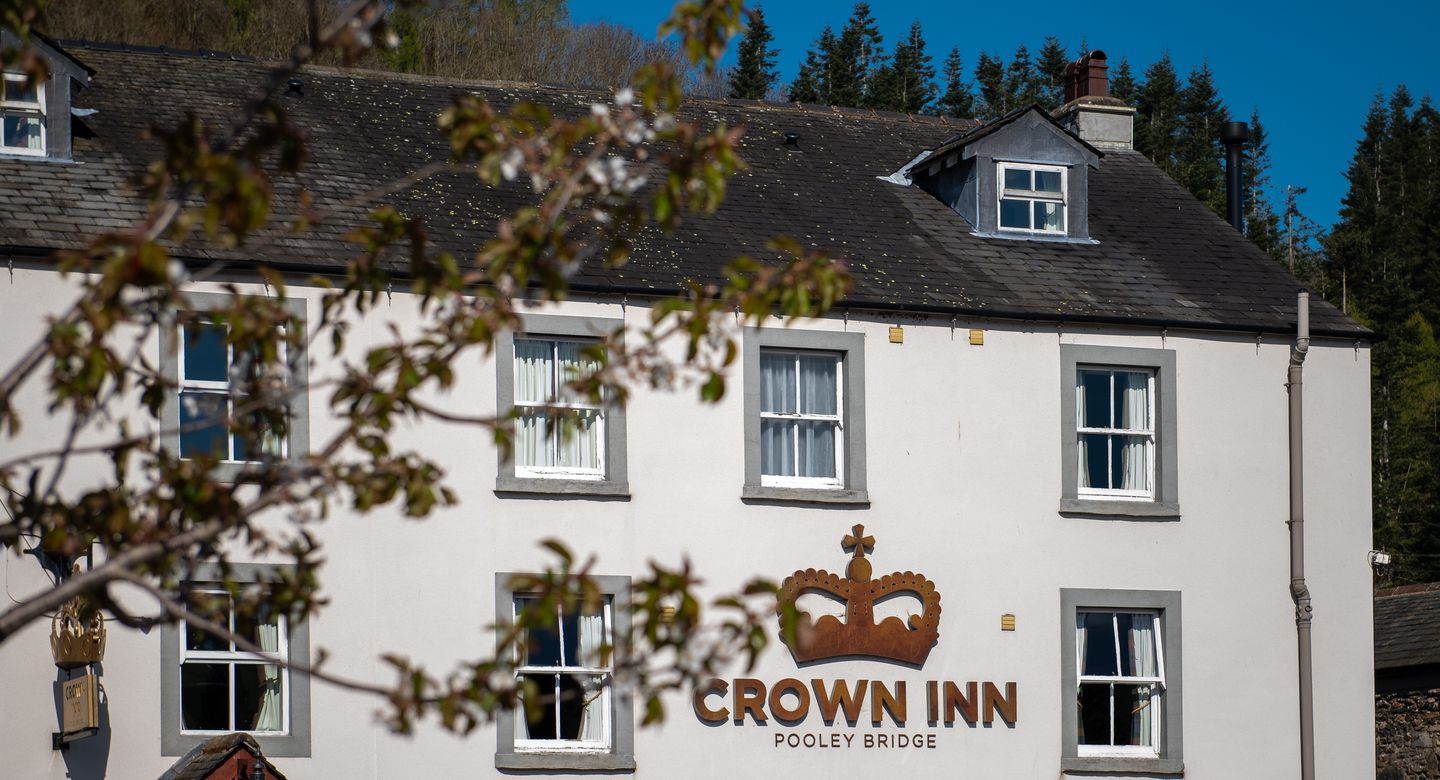 The Crown Inn, Pooley Bridge | Boutique Lake District Inn