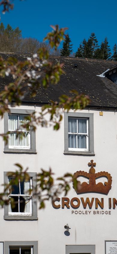 The Crown Inn, Pooley Bridge | Boutique Lake District Inn