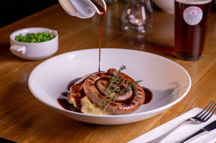 Food and Drink | The Crown Inn, Pooley Bridge | The Lake District